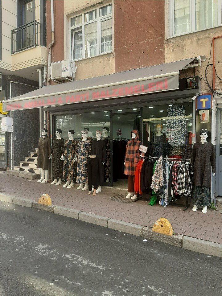 Giyim mağazası Berk Ambalaj, İstanbul, foto
