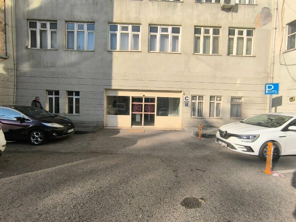 Hastane bölümü Atatürk Göğüs Hastalıkları Hastanesi C Blok, Ankara, foto