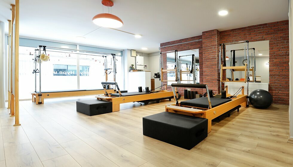 Spor ve jimnastik salonları Hype Bomonti, İstanbul, foto