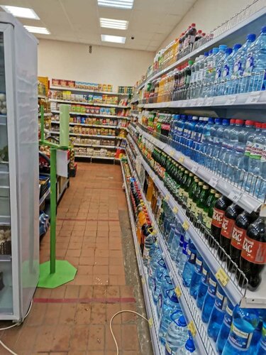 Süpermarket Eda, Kostromskaya oblastı, foto