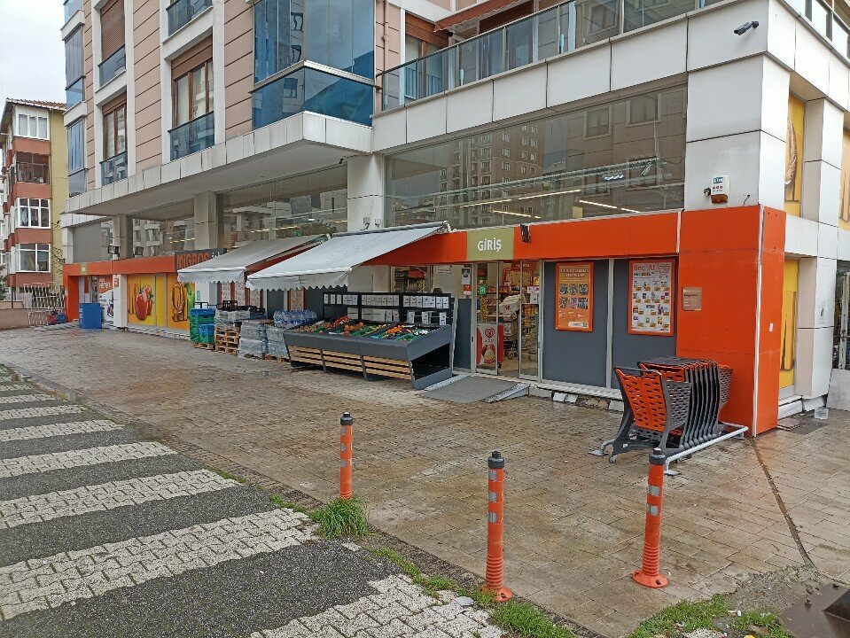 Süpermarket Migros, İstanbul, foto