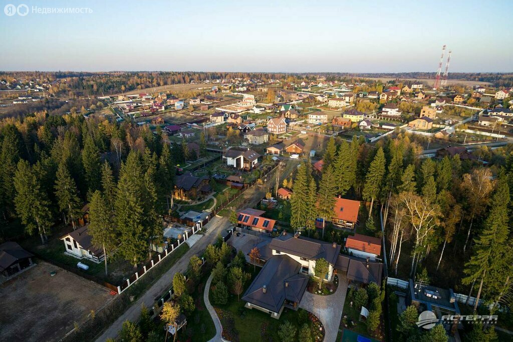 Yazlık yerleşim Альпийские горки, Moskova ve Moskovskaya oblastı, foto