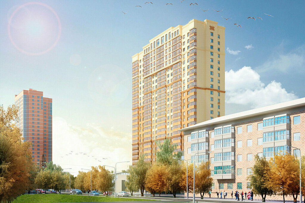 Konut blokları Дом на Дачной, Novosibirsk, foto