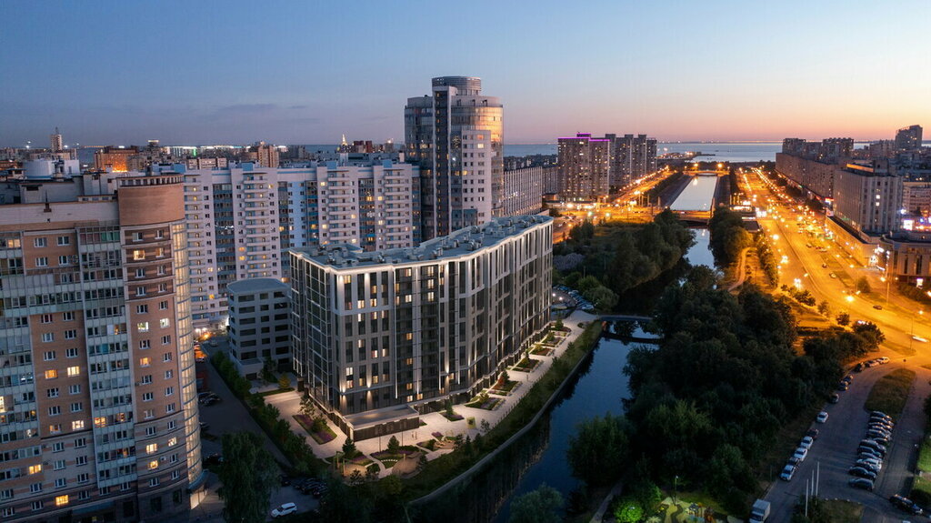 Konut blokları House on Vasilevsky, Saint‑Petersburg, foto