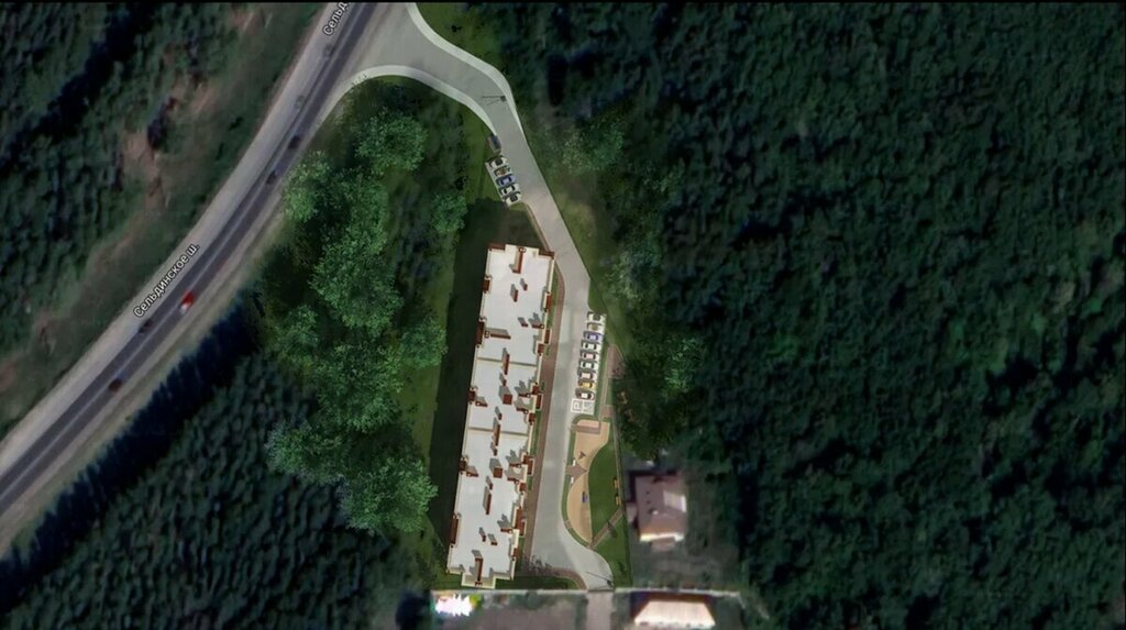 Konut blokları Nordпарк Усадьба, Ulyanovsk, foto