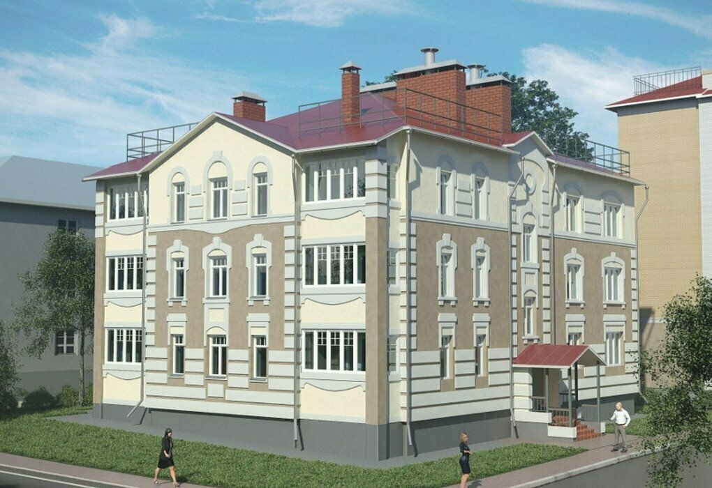 Konut blokları По ул. Войкова, Kostroma, foto