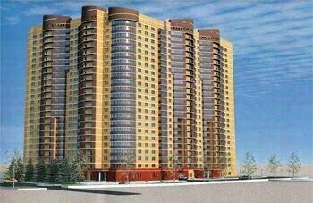 Konut blokları На ул. Дирижабельная, 1, Dolgoprudny, foto