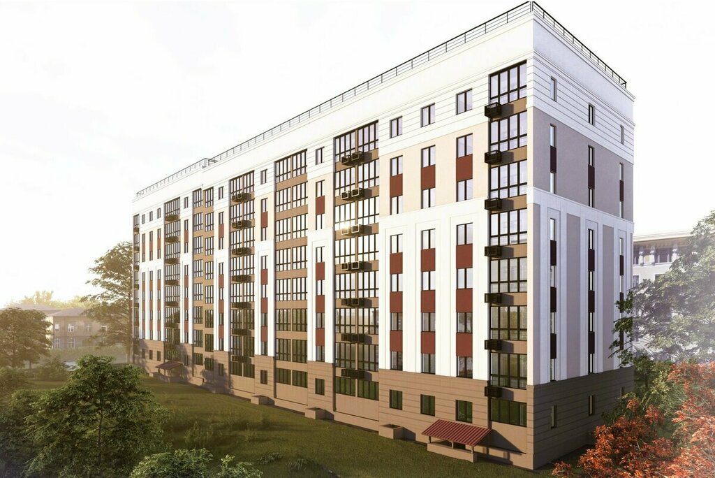 Konut blokları Дом на ул. Мира 90а, Vladimir, foto