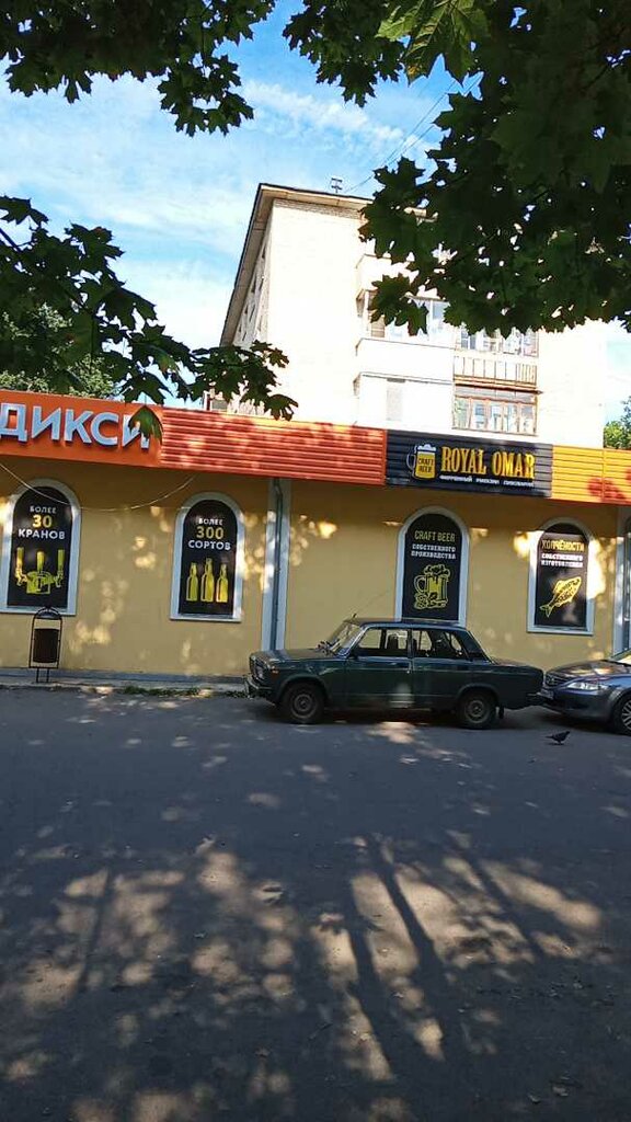 Süpermarket Dixy, Krasnozavodsk, foto