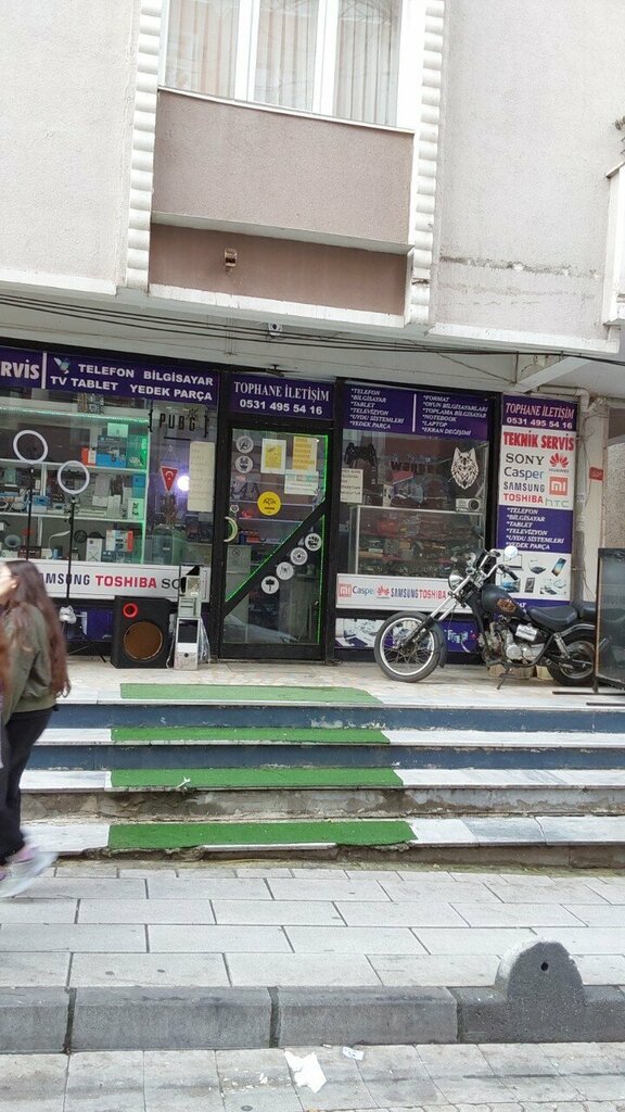 Cep telefonu ve aksesuarları satış mağazaları Tophane İletişim, İstanbul, foto
