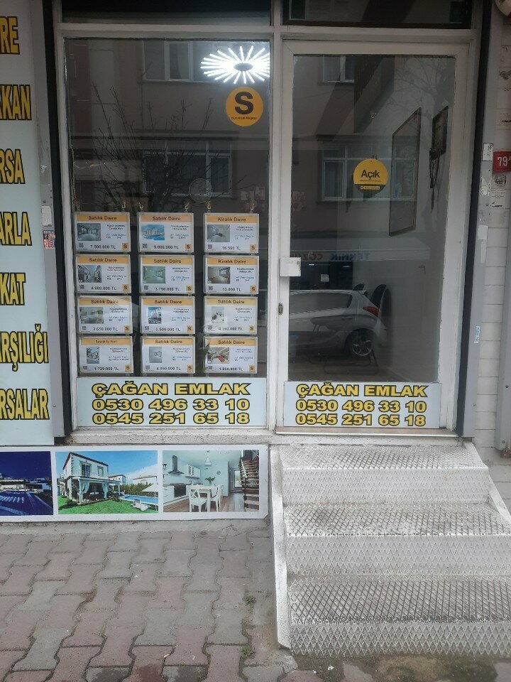 Emlak ofisi Çağan Emlak, İstanbul, foto