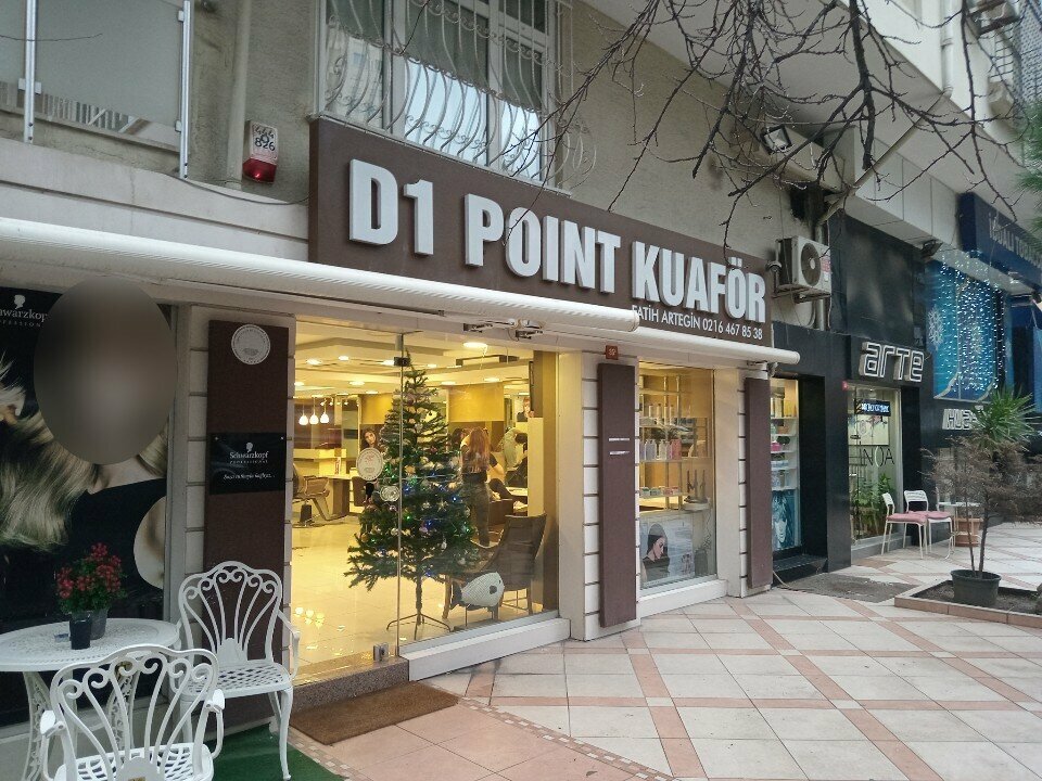 Kuaförler D1 Point Kuaför, İstanbul, foto