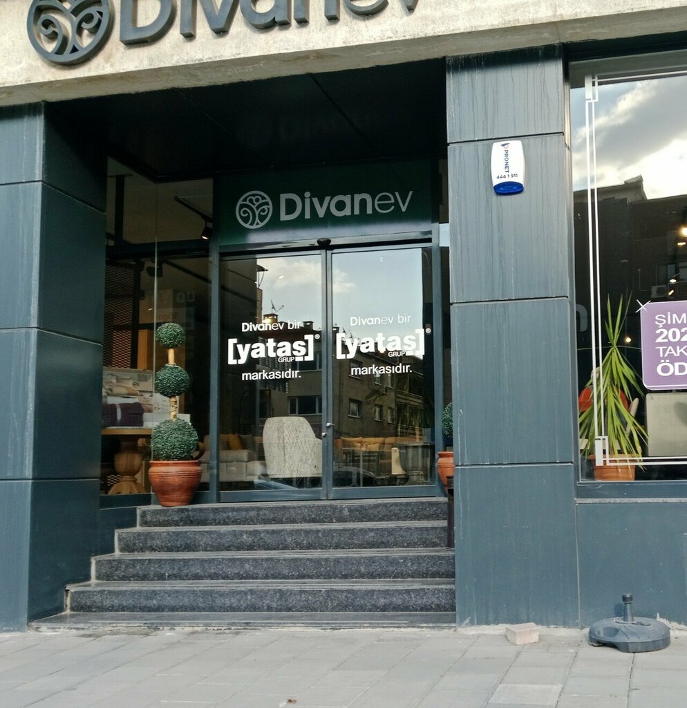 Mobilya mağazaları Divanev, İzmir, foto