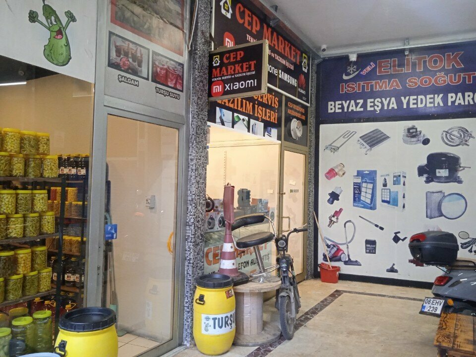 Cep telefonu ve aksesuarları satış mağazaları Cep Market Sincan, Ankara, foto