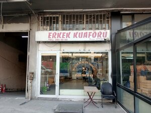 Erkek Kuaförü Hüseyin (Ankara, Altındağ, Zübeyde Hanım Mah., Sebze Bahçeleri Cad., 97), berberler  Ankara'dan