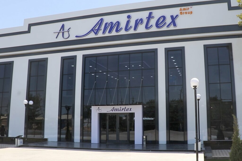 Ev tekstili toptancıları Amirtex, Buhara eyaleti, foto