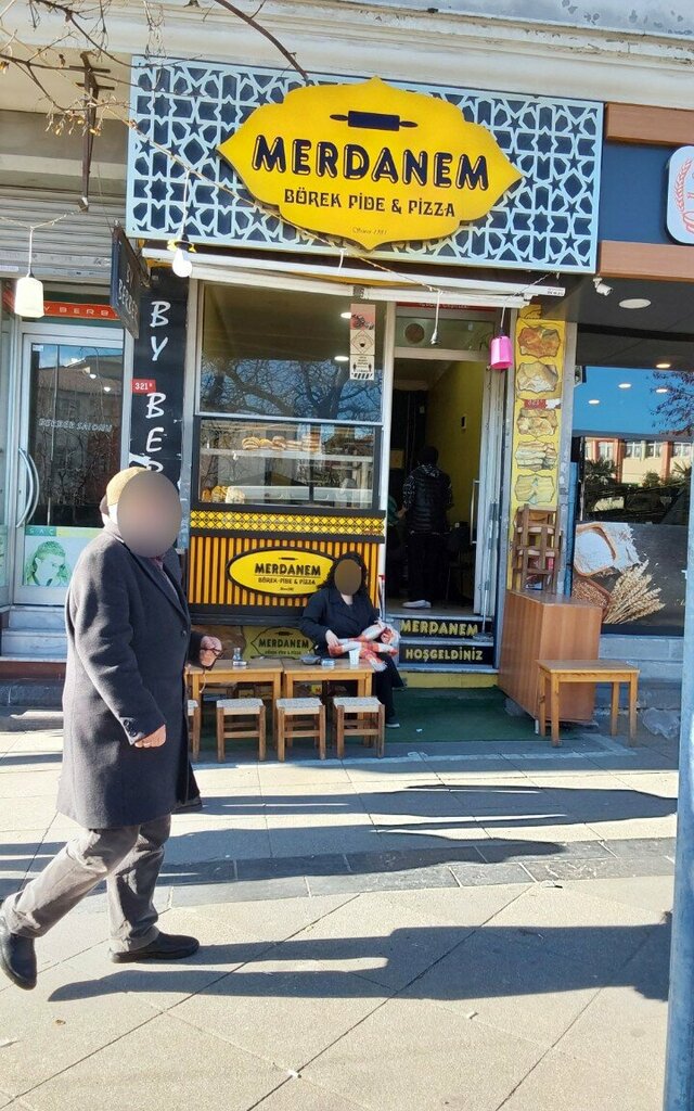 Kafe Merdanem Börek Pide & Pizza, İstanbul, foto