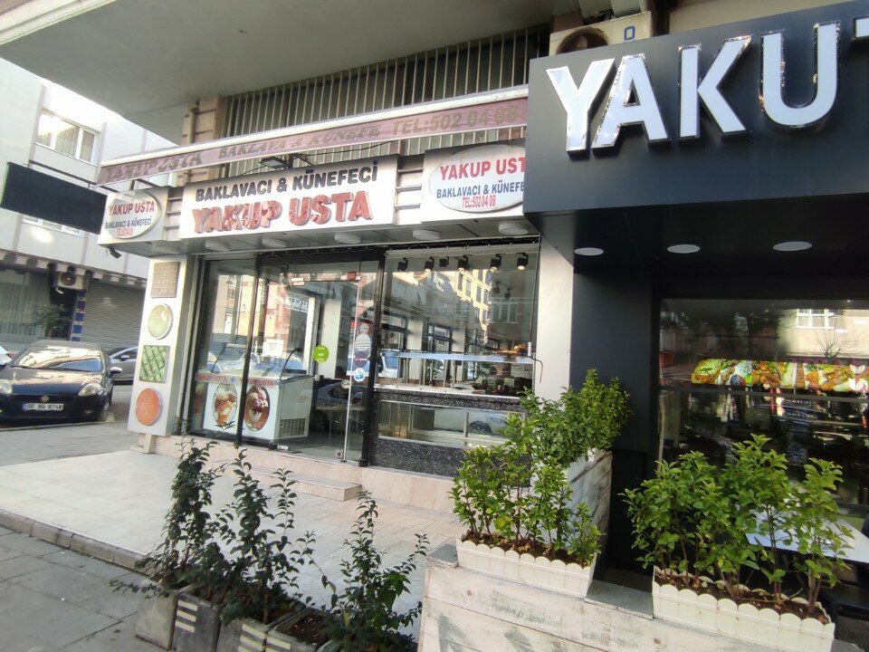 Pasta, şekerleme ve tatlı Baklavacı & Künefeci Yakup Usta, İstanbul, foto