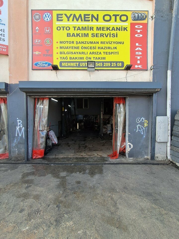 Otomobil servisi Eymen Oto, Ankara, foto