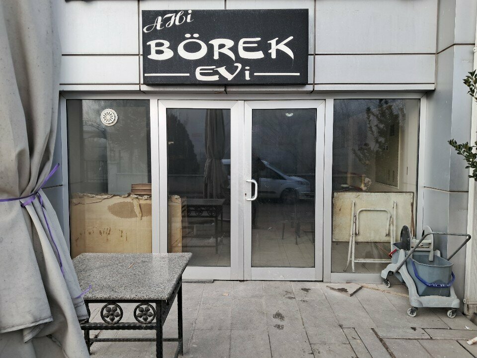 Fast food Ahi Börek Evi, Ankara, foto