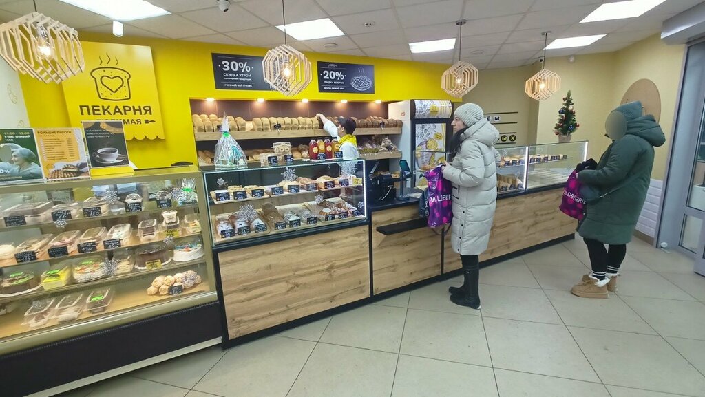 Ekmek fırını Любимая Пекарня, Bratsk, foto