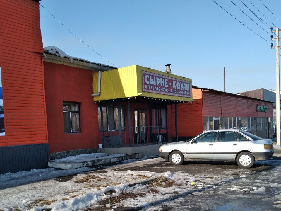 Kantin, yemekhane Syrne shashlyk, Taldıkorgan, foto