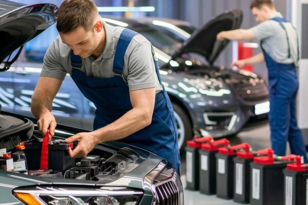 Akümülatör ve şarj cihazları Al Tara Trading, Dubai, foto