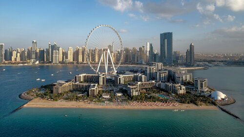 Adlandırılmış bina Bluewaters Residences Building 7, Dubai, foto