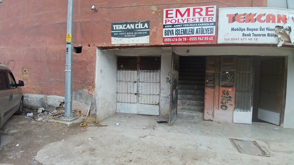 Sanayi kuruluşu Emre Polyester, Ankara, foto