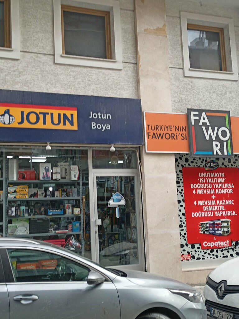 Yapı mağazası Erdem Yapı Market, İstanbul, foto