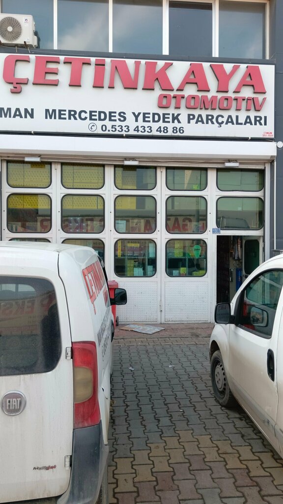 Otomobil yedek parçaları Çetinkaya Otomotiv, Konya, foto
