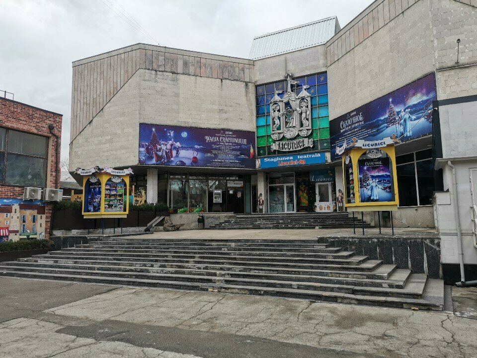 Etkinlik gişeleri Casa Teatrul Republican de Păpuși Licurici, Kişinev, foto
