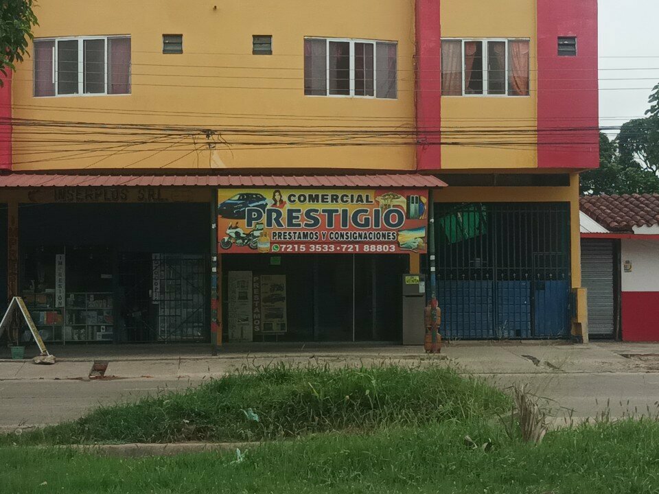Satış acentesi Comercial Prestigio, Santa‑Krus, foto