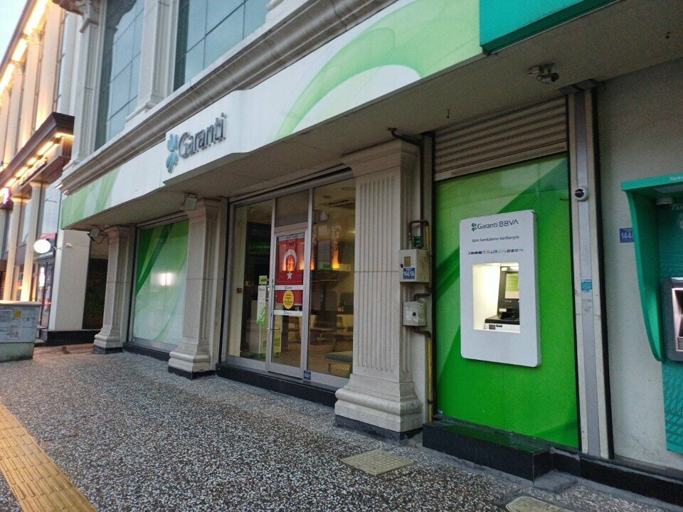 ATM'ler Garanti Bbva, Bursa, foto