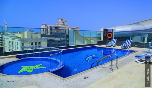 Otel Tulip Al Barsha Hotel Apartment, Dubai, foto