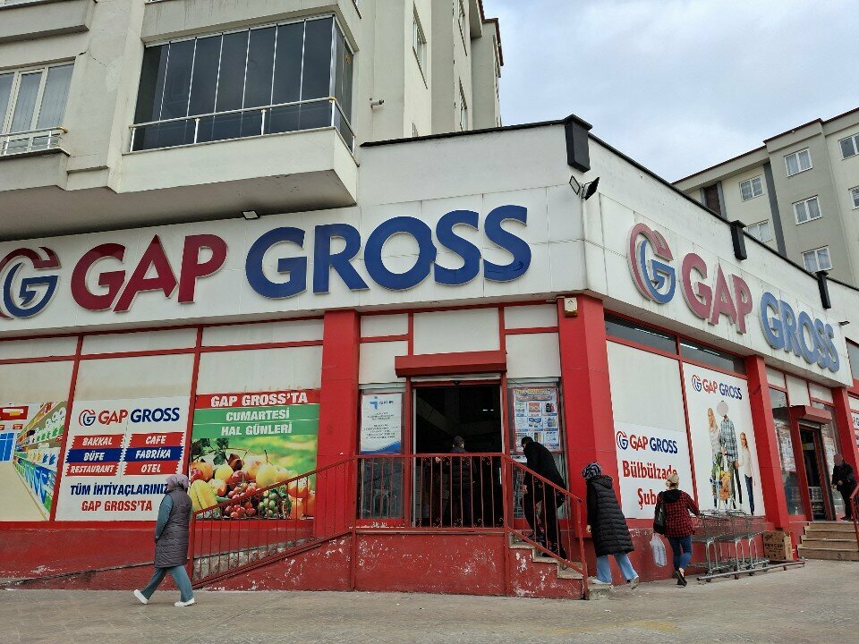 Süpermarket Gap Gross, Gaziantep, foto