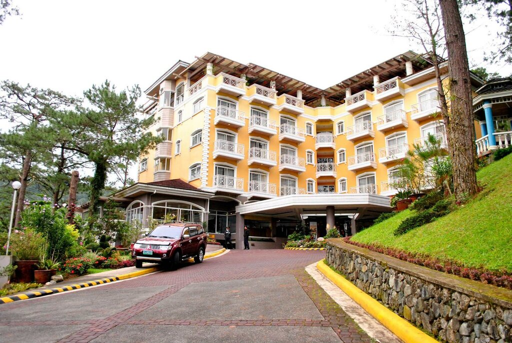 Otel Hotel Elizabeth Baguio, Baguio, foto
