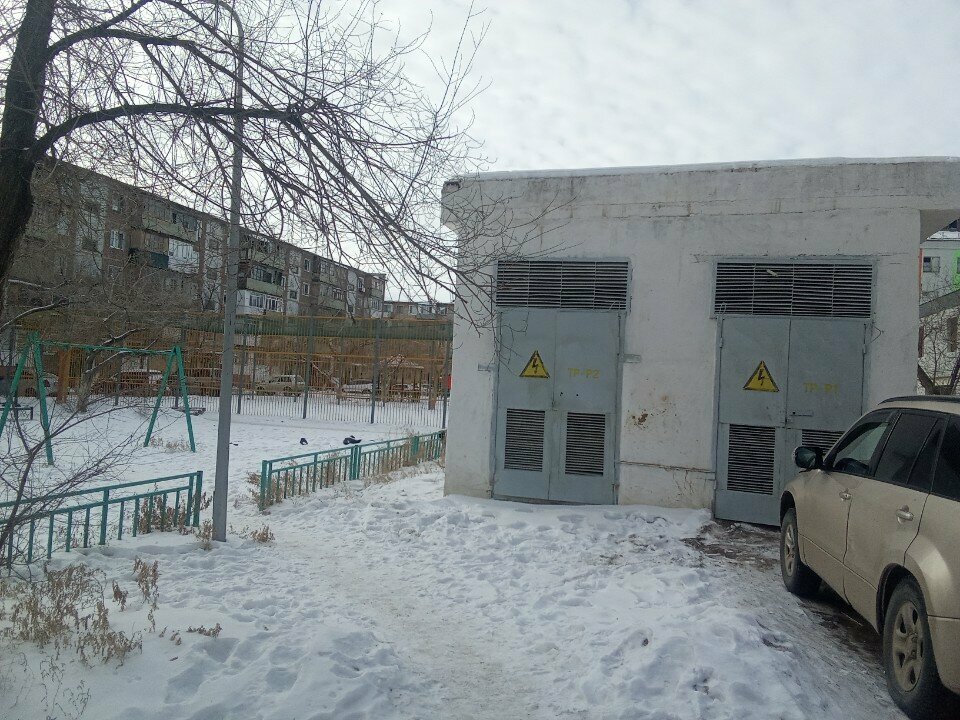 Enerji firmaları Трансформаторлық қосалқы станция, Jezkazgan, foto