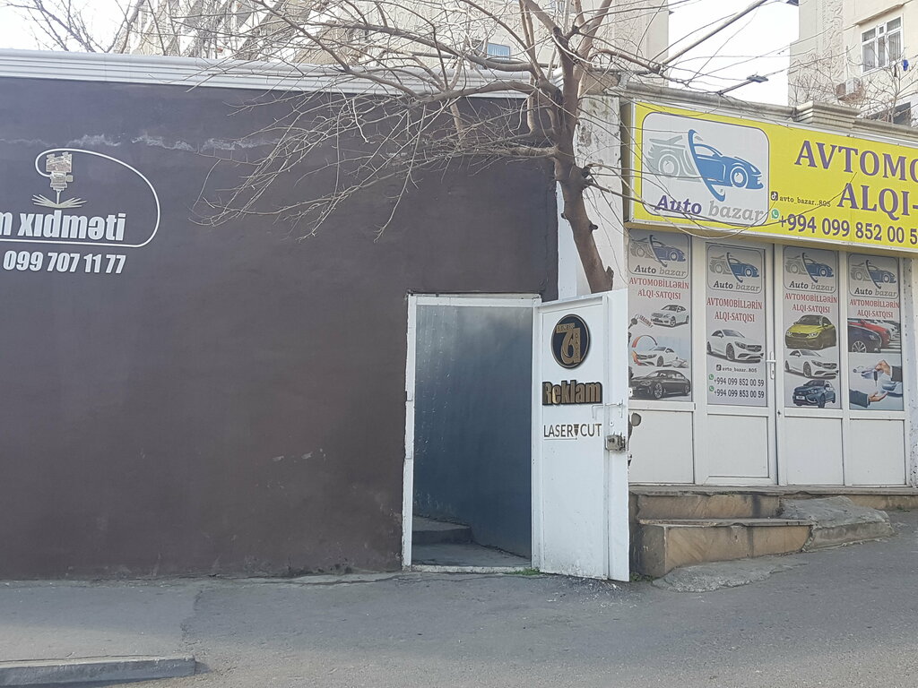 Lazer çalışmaları Lazer Kəsim Xidməti, Bakü, foto