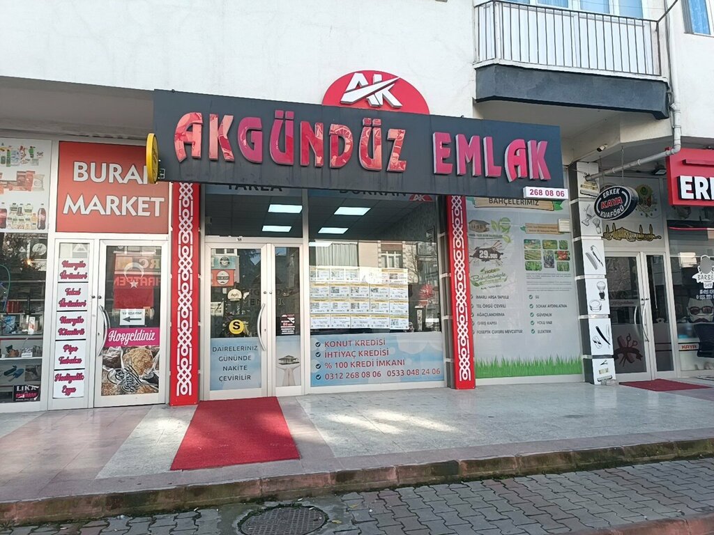 Emlak ofisi Akgündüz Emlak, Ankara, foto