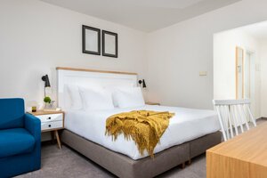 Precise Resort Marina Wolfsbruch (Brandenburg, Ostprignitz-Ruppin, Wolfsbruch 3), otel  Brandenburg'dan