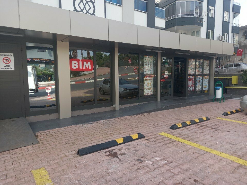 Süpermarket Bim, Antalya, foto