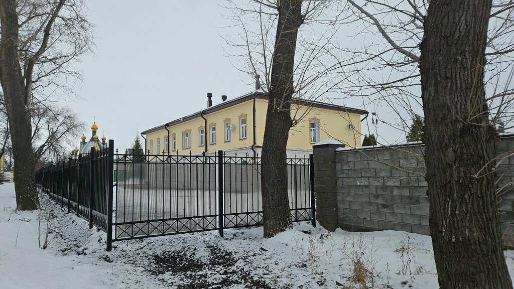 Manastır Pokrovsky Simbirsk Monastery, Ulyanovsk, foto
