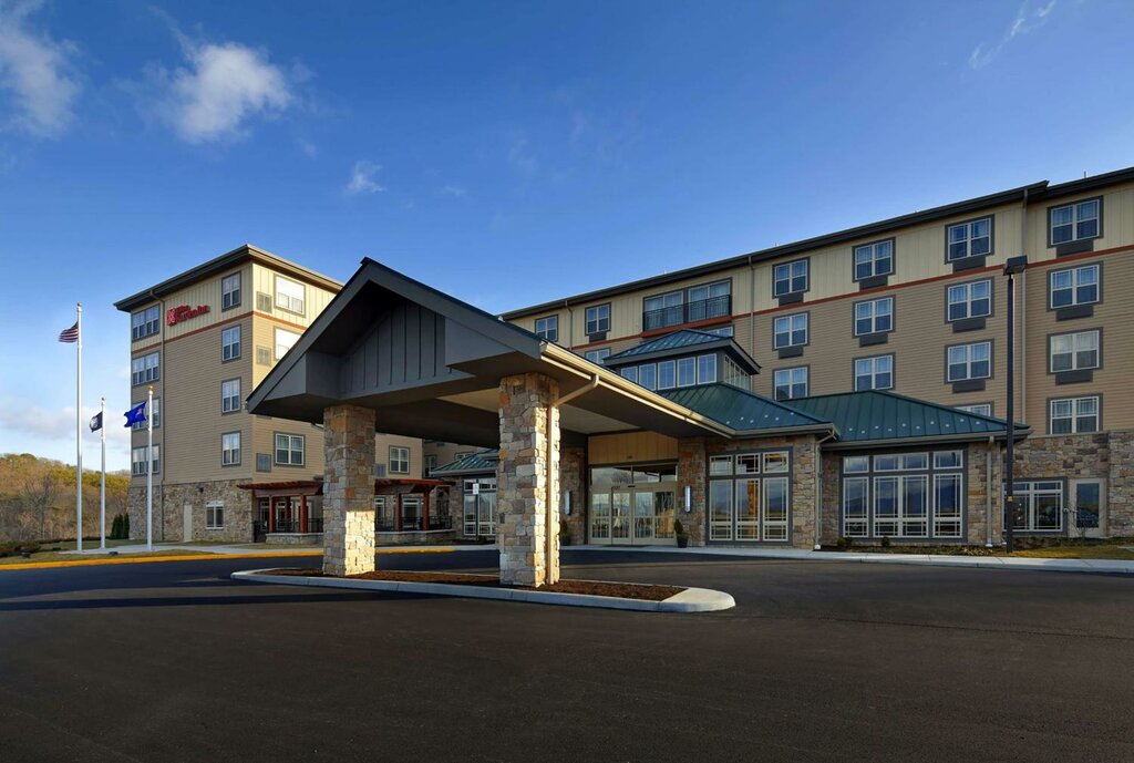 Otel Hilton Garden Inn Roanoke, Roanoke, foto