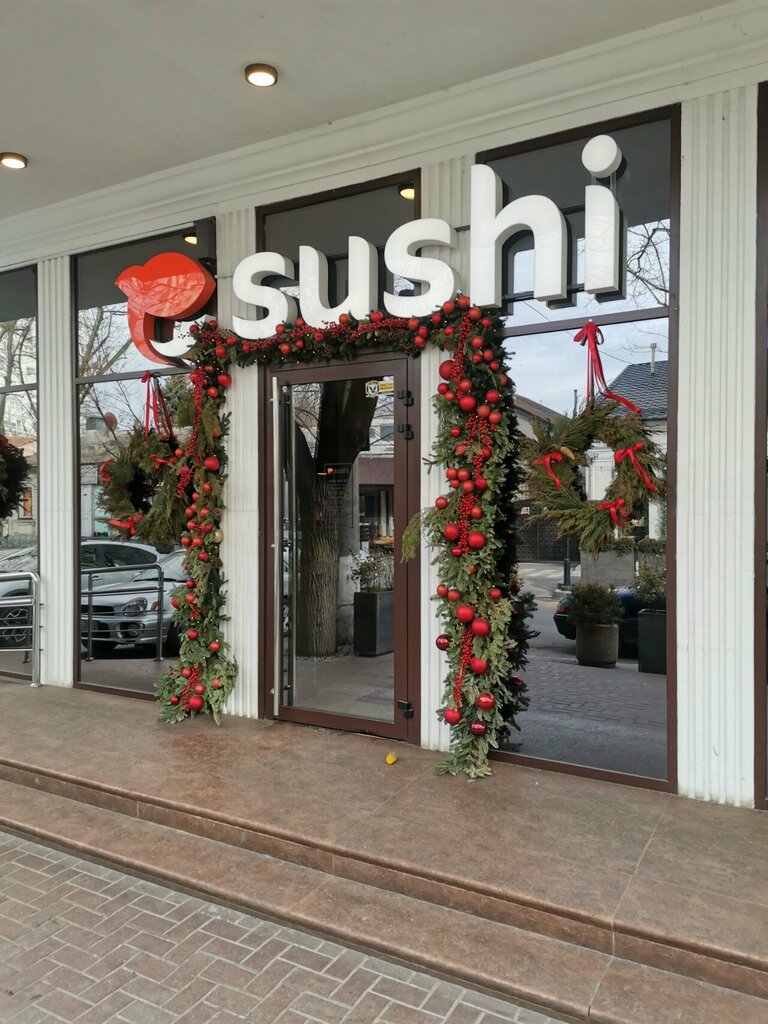 Suşi restoranı Esushi, Kişinev, foto