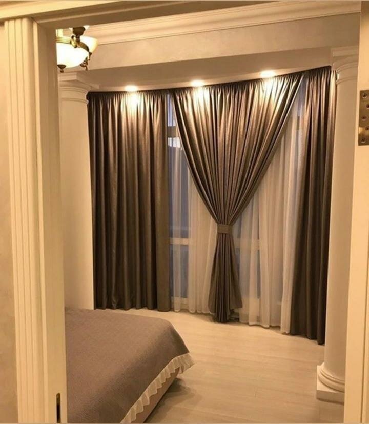 Perde ve korniş üreticileri Шторы у Наталии, Kislovodsk, foto