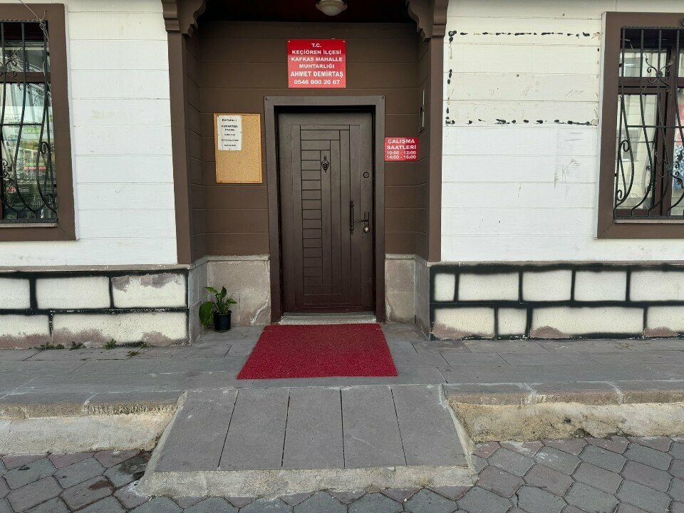 Muhtarlıklar Keçiören İlçesi Kafkas Mahalle Muhtarlığı, Ankara, foto