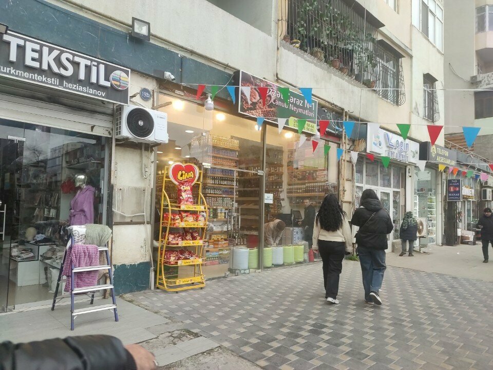 Kuruyemiş, atıştırmalık, kuru meyve Lezzet çerez 1, Bakü, foto