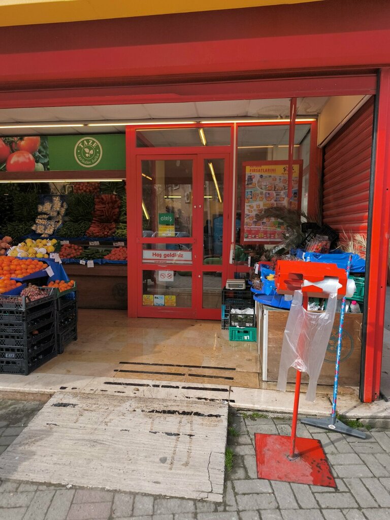 Süpermarket Şok, İstanbul, foto