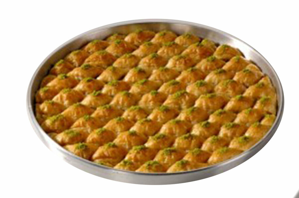Pastacılık üretimi Urfalı Hacıbey Baklavaları, İstanbul, foto